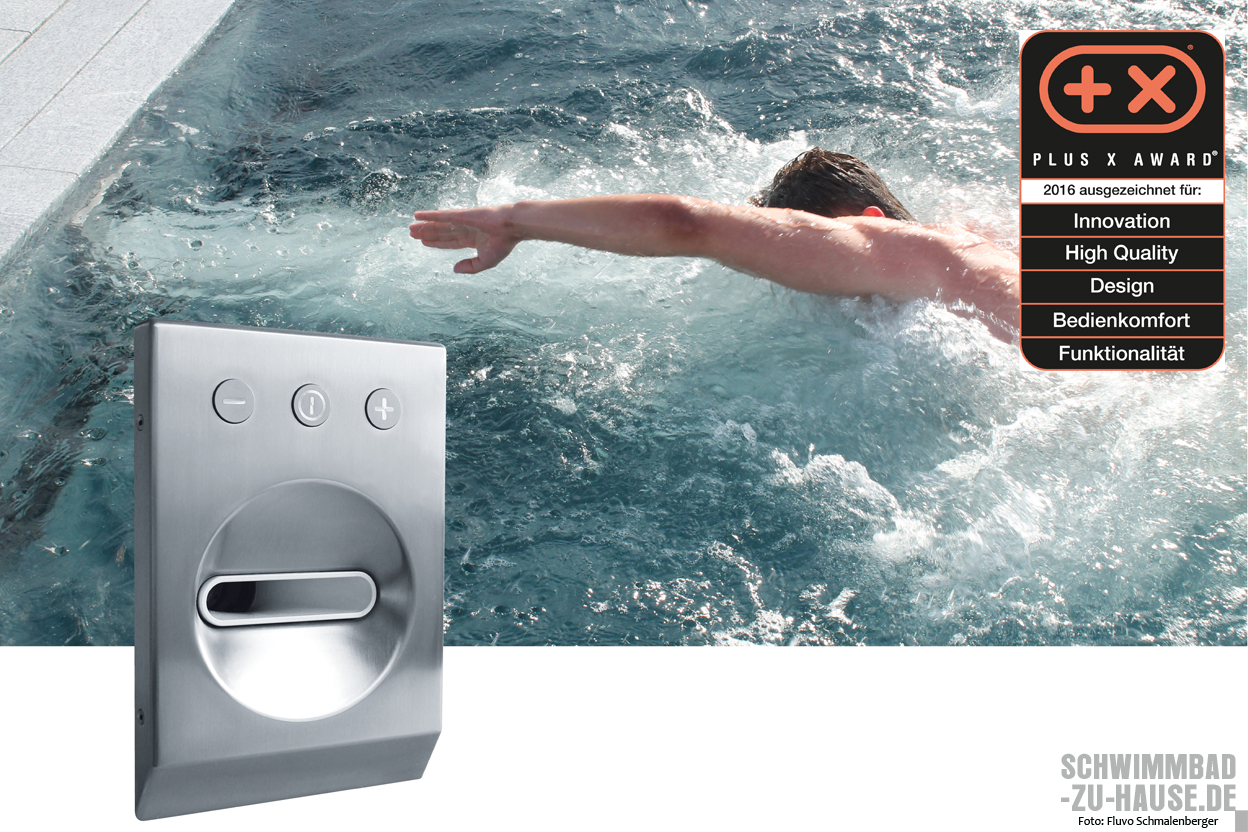 Gegenstromanlage „X-Jet“ von Fluvo erhält Plus X Award 2016 ...