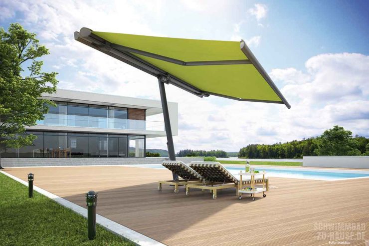 Gartenpools – im Winter planen | Schwimmbad-zu-Hause.de