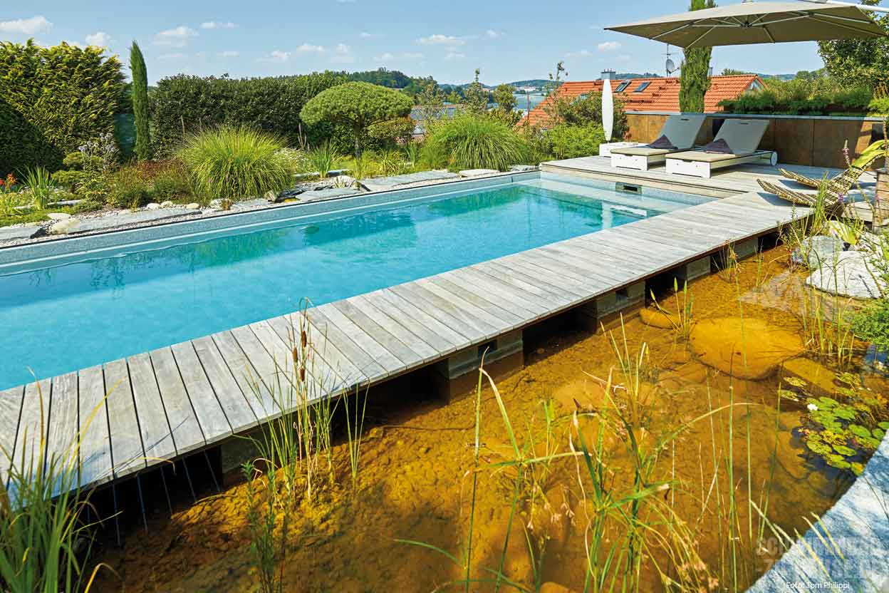 Grüne Oase | Schwimmbad-zu-Hause.de