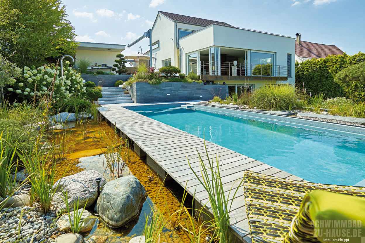 Grüne Oase | Schwimmbad-zu-Hause.de