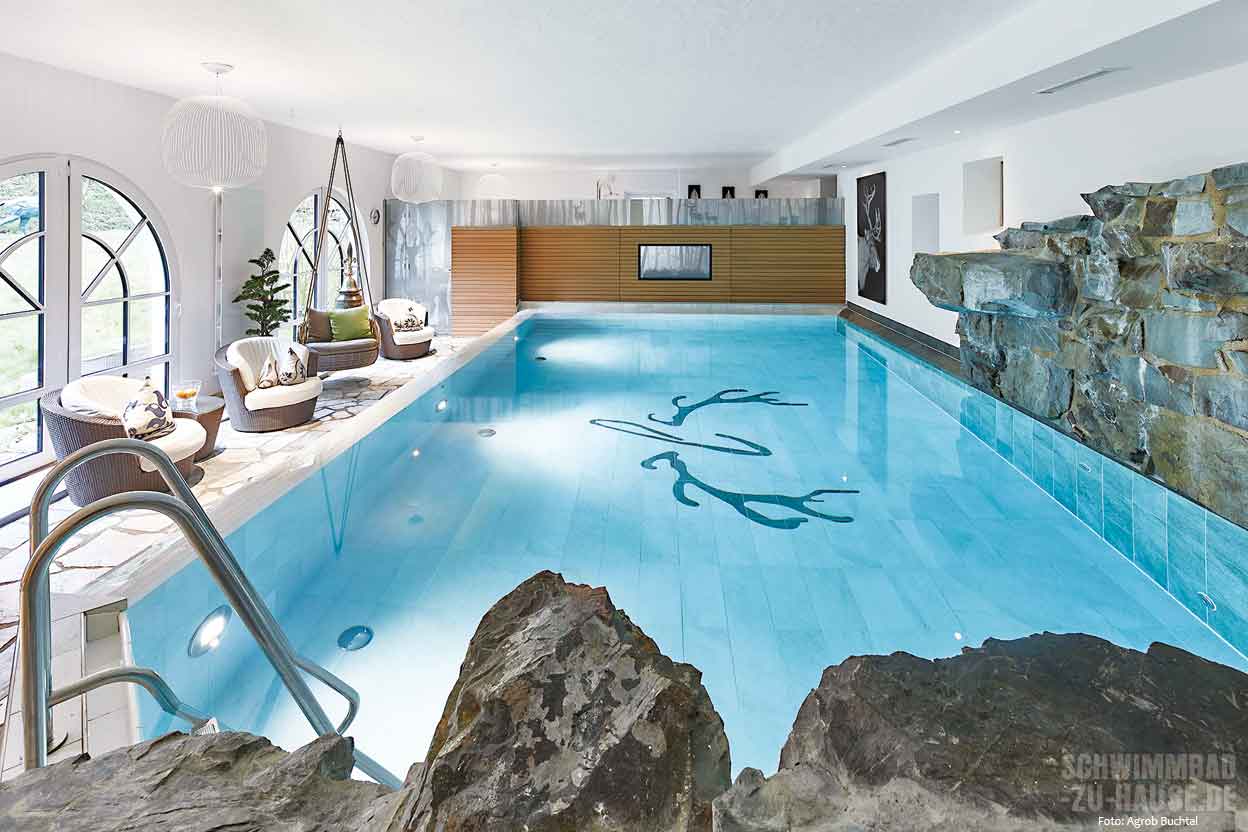 Der Pool als Kunstwerk | Schwimmbad-zu-Hause.de
