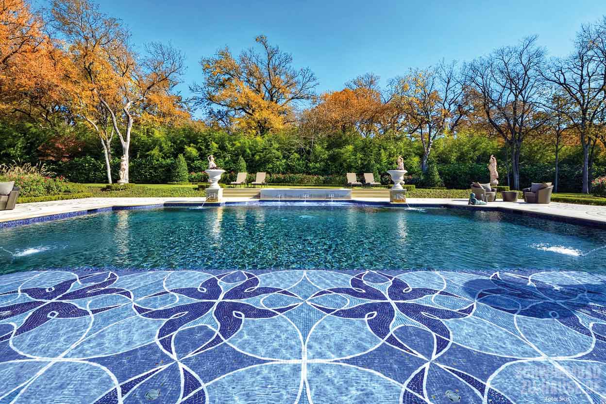 Der Pool als Kunstwerk | Schwimmbad-zu-Hause.de