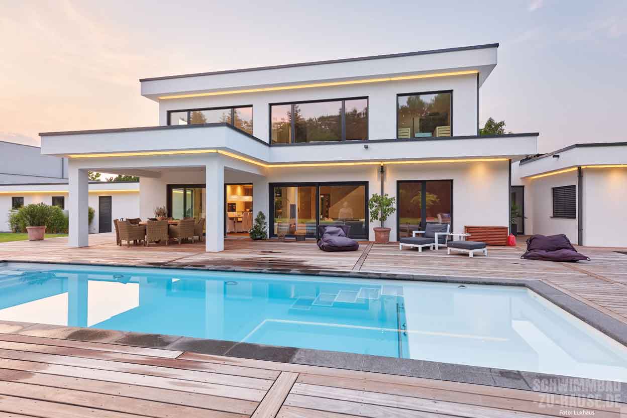 Einmal Komplettpaket, bitte! | Schwimmbad-zu-Hause.de