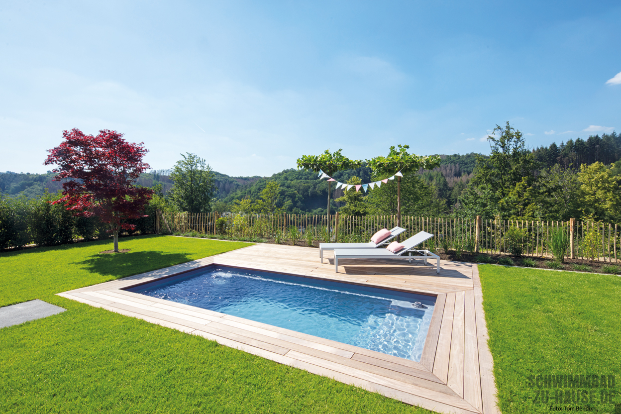 Gartenpool | Schwimmbad-zu-Hause.de